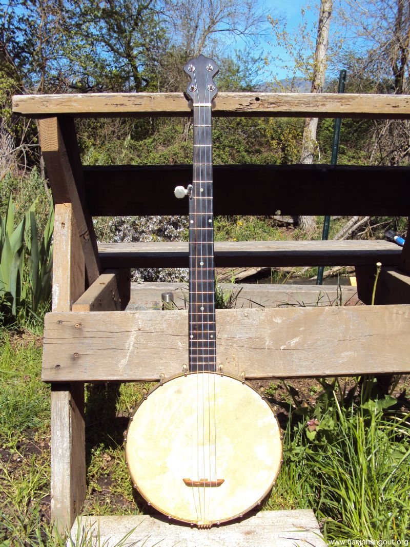 1890 Stewart Spunover $300 - Used Banjo For Sale at BanjoBuyer.com