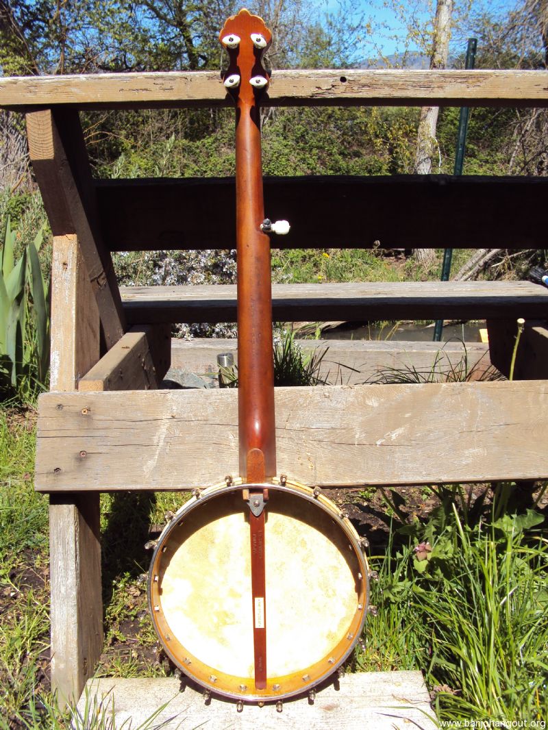 1890 Stewart Spunover $300 - Used Banjo For Sale at BanjoBuyer.com