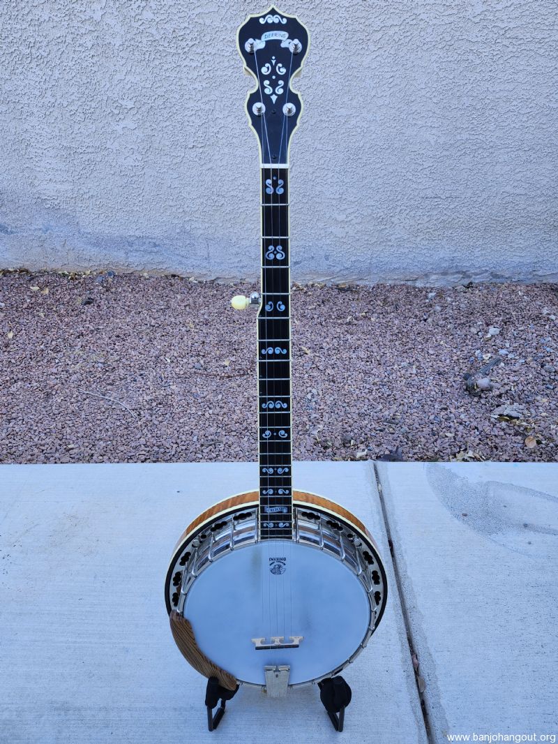 Deering Calico $3000 OBO - Used Banjo For Sale at BanjoBuyer.com