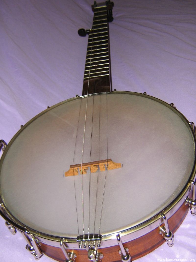 11" Richard Brown Open-Back Banjo - On Hold - Used Banjo For Sale at ...