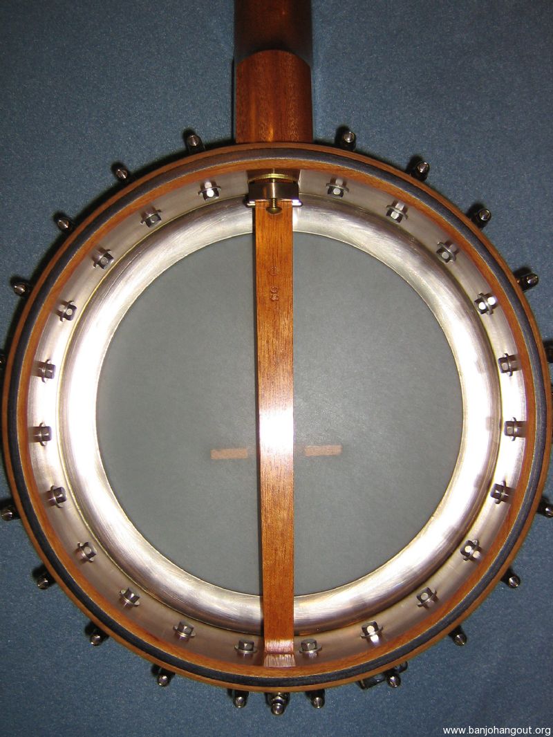 Noel Booth 11" Bacon-Style Banjo - ON HOLD - Used Banjo For Sale at ...