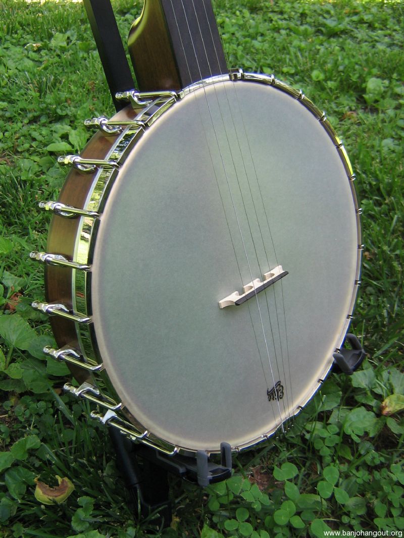 Bart Reiter 12" Round Peak Banjo - Used Banjo For Sale at BanjoBuyer.com
