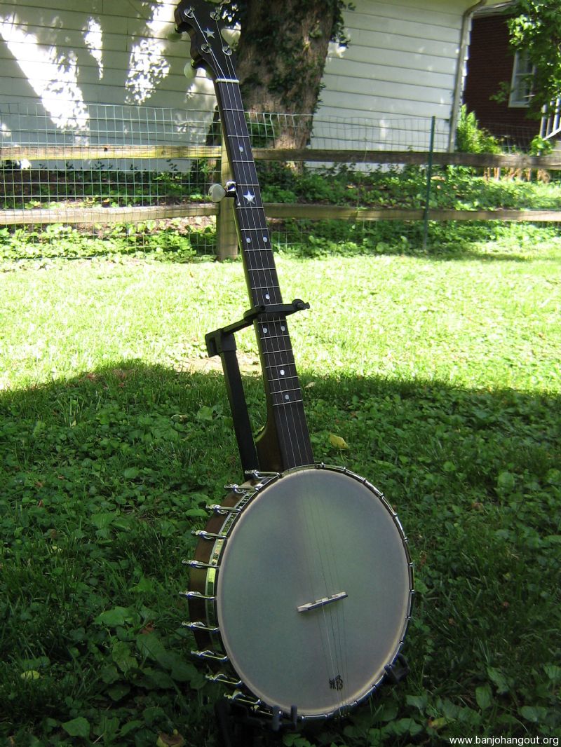 Bart Reiter 12" Round Peak Banjo - Used Banjo For Sale at BanjoBuyer.com