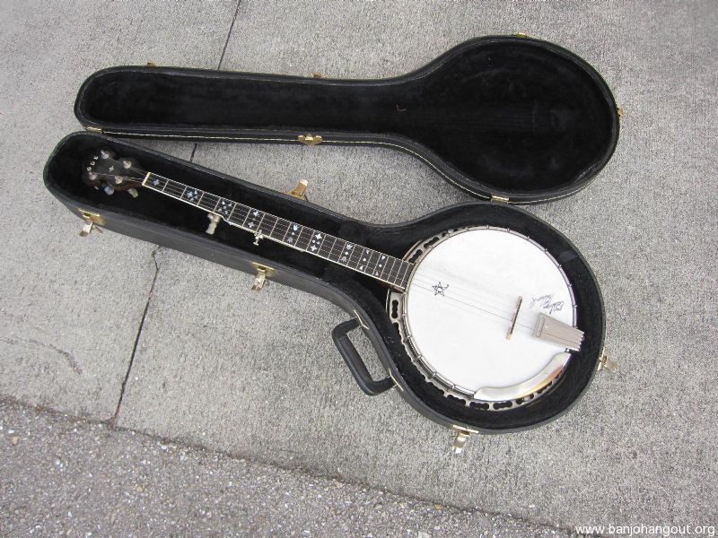 1980 Ode Model #6505 owned by Cory Walker - Used Banjo For Sale at ...