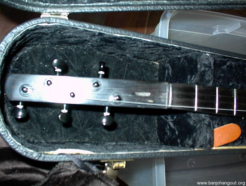 Gold And Maple Stealth Banjo - Used Banjo For Sale at BanjoBuyer.com