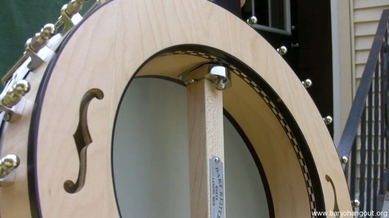 Bart Reiter 11" Internal Resonator Banjo - Used Banjo For Sale at ...