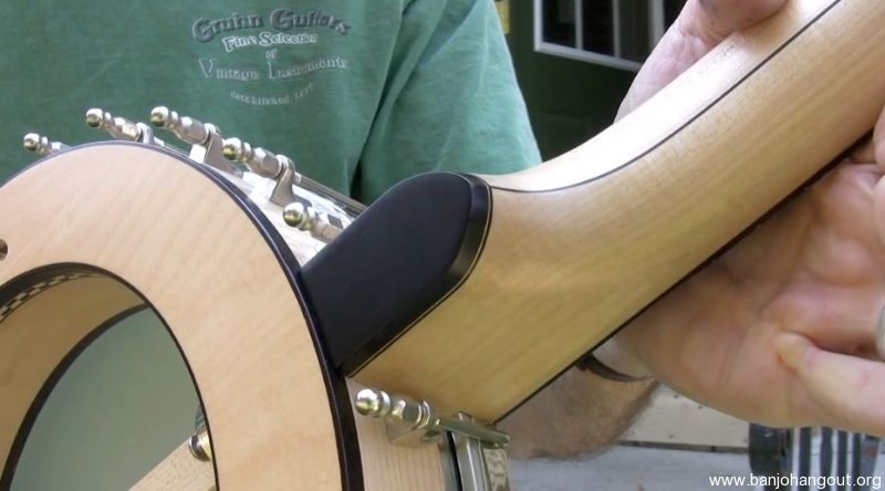 Bart Reiter 11" Internal Resonator Banjo - Used Banjo For Sale at ...