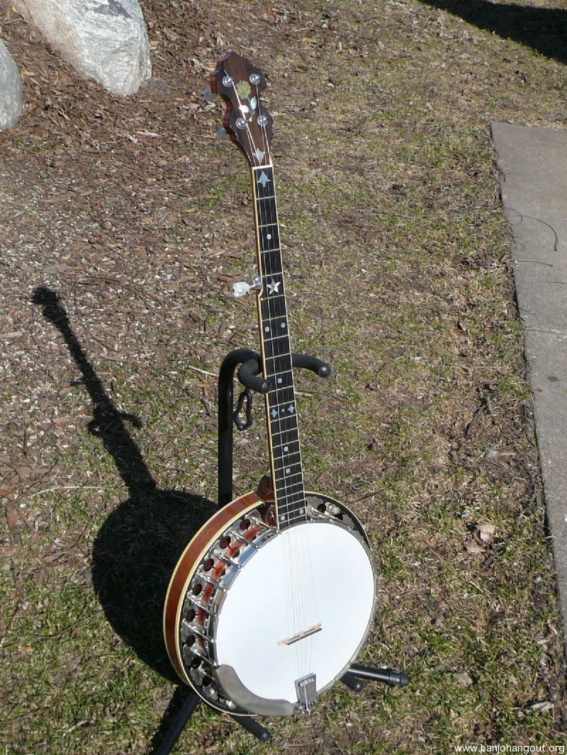 Great Lakes "Rose" - A museum piece - Used Banjo For Sale at BanjoBuyer.com