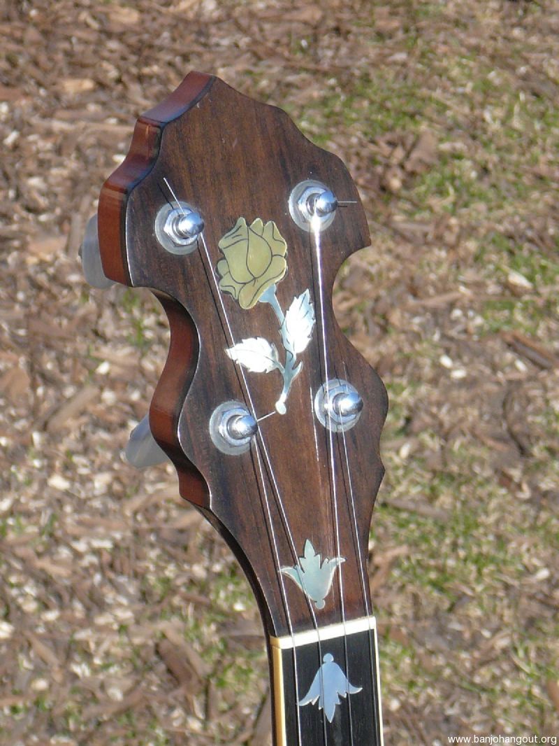 Great Lakes "Rose" - A museum piece - Used Banjo For Sale at BanjoBuyer.com