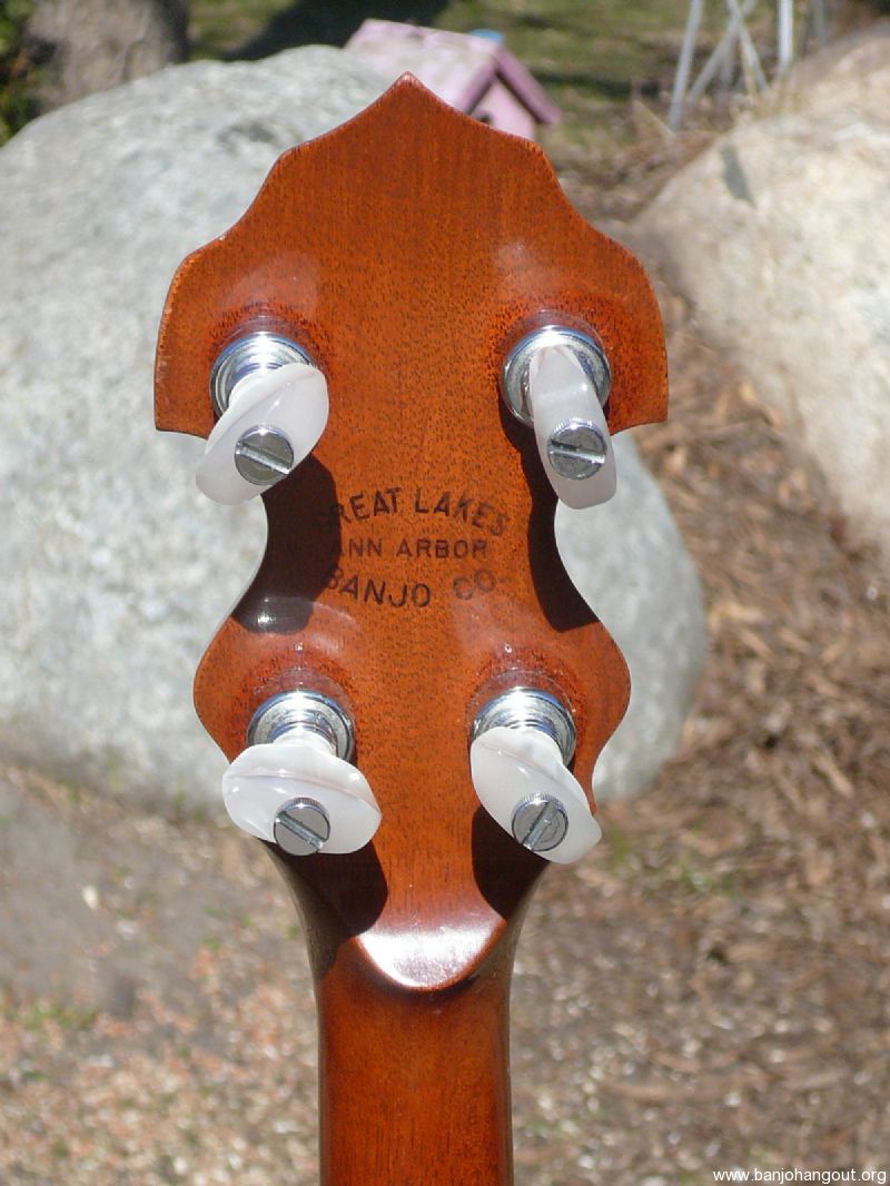 Great Lakes "Rose" - A museum piece - Used Banjo For Sale at BanjoBuyer.com