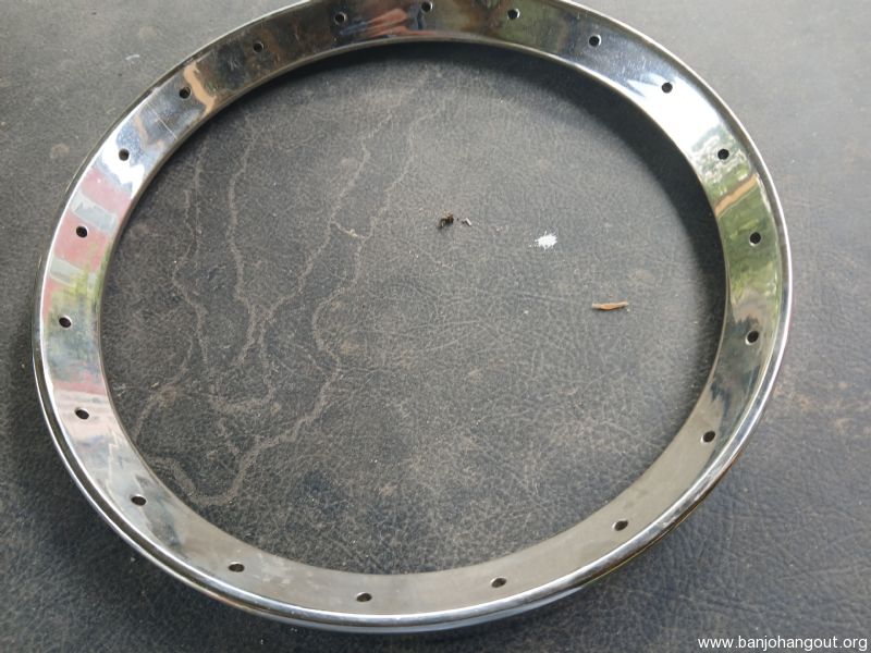 SOLD: Tone Rings and Rims - Banjo Hangout