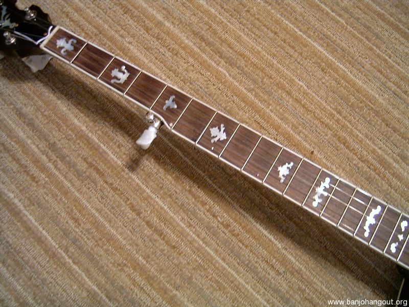 For Sale - ON HOLD-Clancy Mullins Custom Walnut Banjo/ Mint