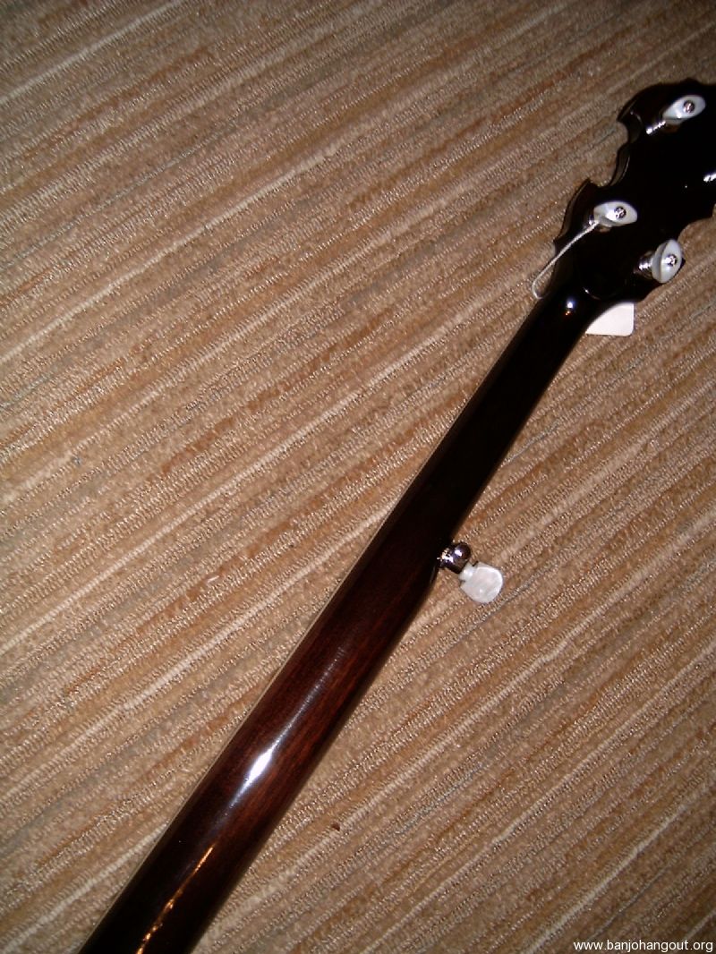 For Sale - ON HOLD-Clancy Mullins Custom Walnut Banjo/ Mint