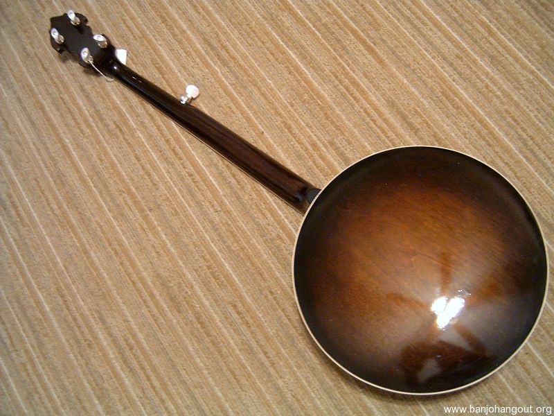 ON HOLD-Clancy Mullins Custom Walnut Banjo/ Mint - Used Banjo For Sale ...