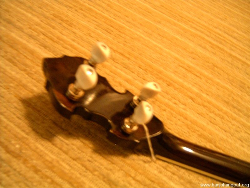 ON HOLD-Clancy Mullins Custom Walnut Banjo/ Mint - Used Banjo For Sale ...