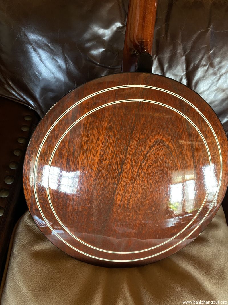 Mahogany Stealth Banjo (Sold pending funds) - Used Banjo For Sale at ...