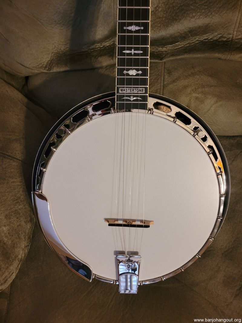 SOLD Gold Tone OB-3 "Twanger" - Used Banjo For Sale at BanjoBuyer.com