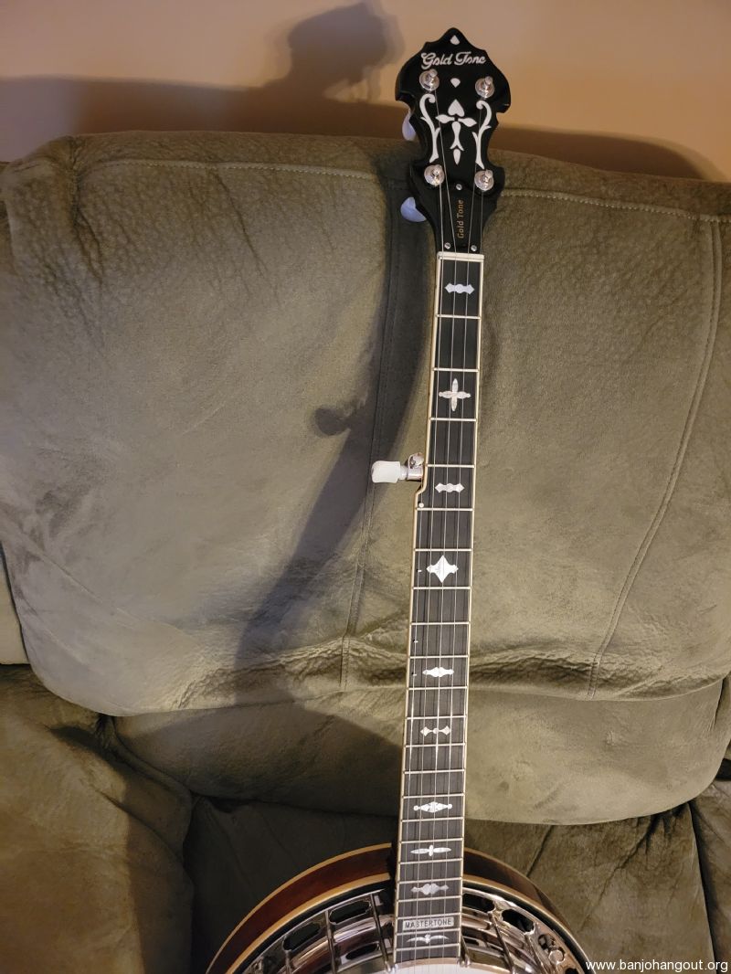 SOLD Gold Tone OB-3 "Twanger" - Used Banjo For Sale at BanjoBuyer.com
