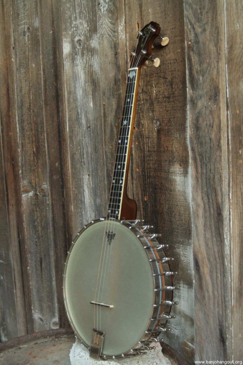 Beautiful model M Vega tenor - Used Banjo For Sale at BanjoBuyer.com