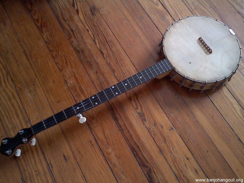 For Sale - 1920's Concertone 5 String Banjo