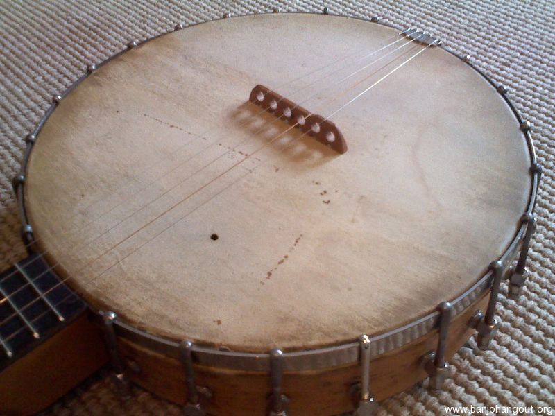 1920's Concertone 5 String Banjo - Used Banjo For Sale at BanjoBuyer.com
