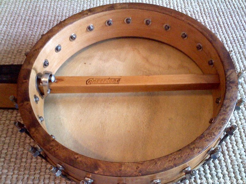 For Sale - 1920's Concertone 5 String Banjo