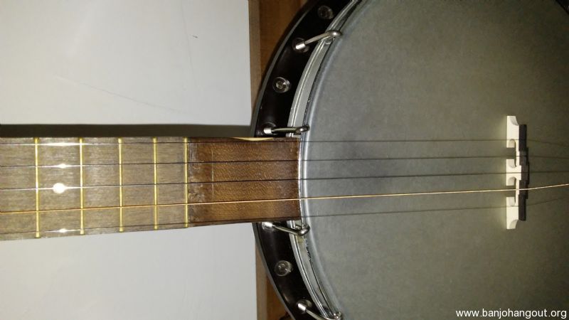 Harmony Reso-Tone 1970's Open Back Banjo w/ Upgrades - Used Banjo For ...