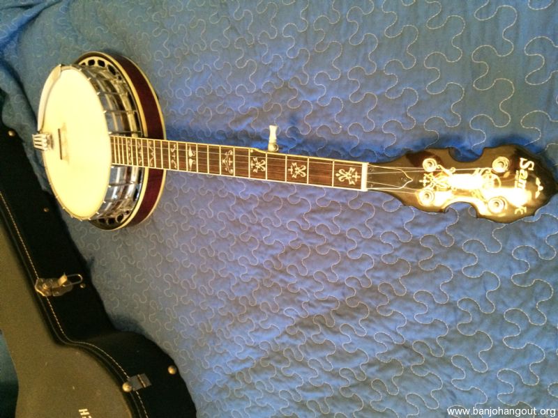 Samick SB-3 Resonator banjo in excellent condition - Used Banjo For ...