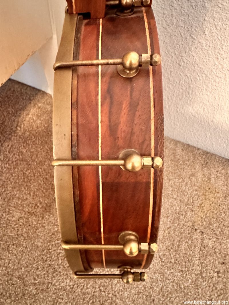 Doc's Banjo 13 inch pot. #243 - Banjo Hangout