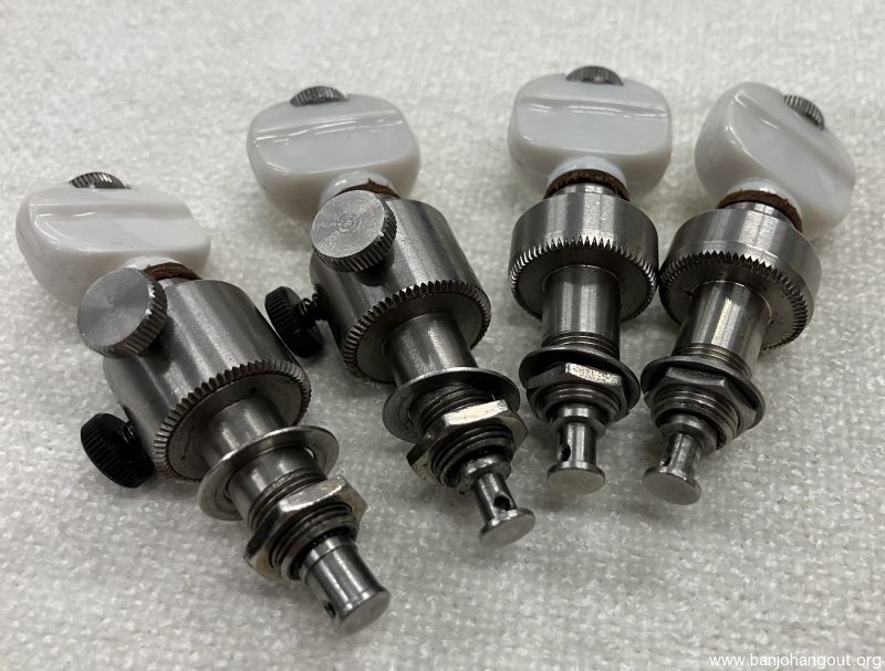 Keith Tuners Complete Set - Banjo Hangout