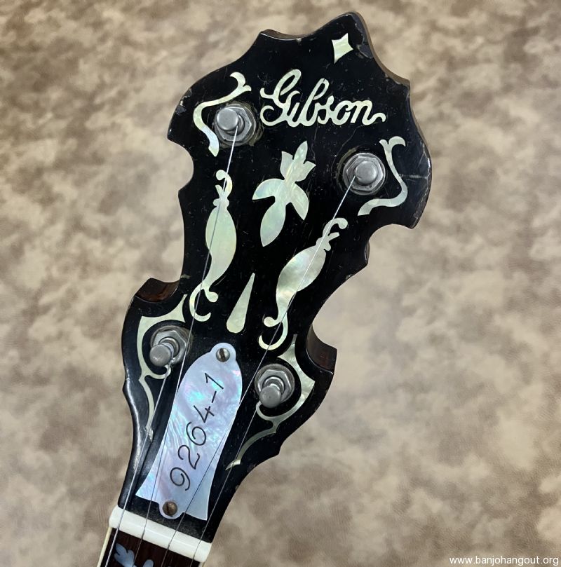 1929 Gibson PB-3 Conv. & EXTRAS "The Hank Penny" w/Video - Banjo Hangout