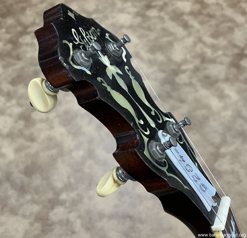 1929 Gibson PB-3 Conv. & EXTRAS "The Hank Penny" w/Video - Banjo Hangout