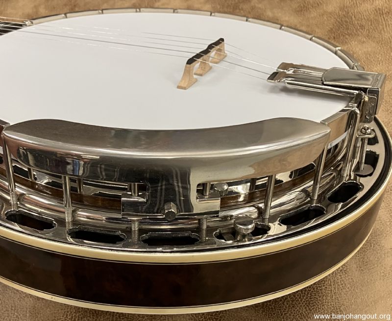 2010 Cardin Walnut Custom w/Video - Banjo Hangout