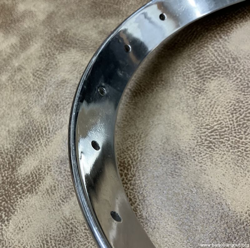 Vintage Gibson Flathead Tone Ring - Banjo Hangout