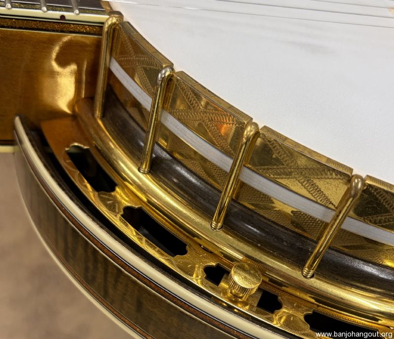 1929 Gibson "Sparkle 6" Flathead Robin Smith Neck - Used Banjo For Sale ...