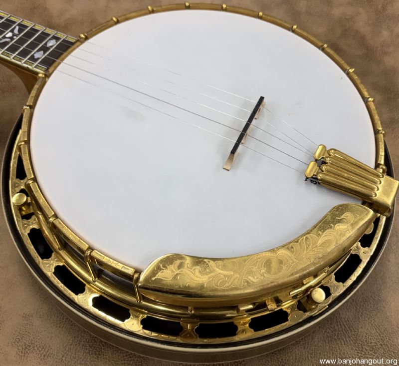 1929 Gibson "Sparkle 6" Flathead Robin Smith Neck - Used Banjo For Sale ...