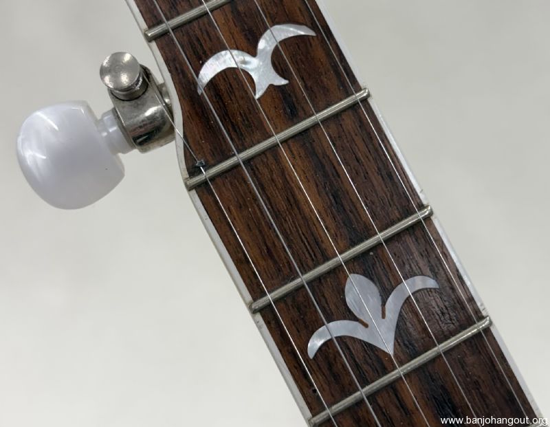 "Gibson" Mahogany Stew Mac w/Video - Used Banjo For Sale at BanjoBuyer.com