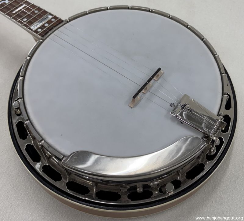 "Gibson" Mahogany Stew Mac w/Video - Used Banjo For Sale at BanjoBuyer.com