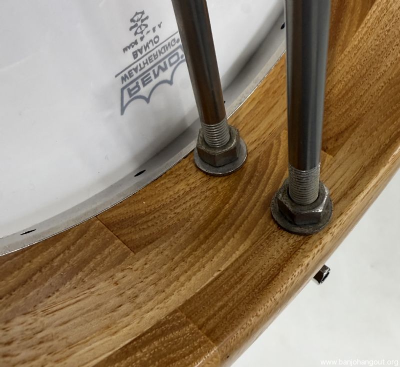 "Gibson" Mahogany Stew Mac w/Video - Used Banjo For Sale at BanjoBuyer.com