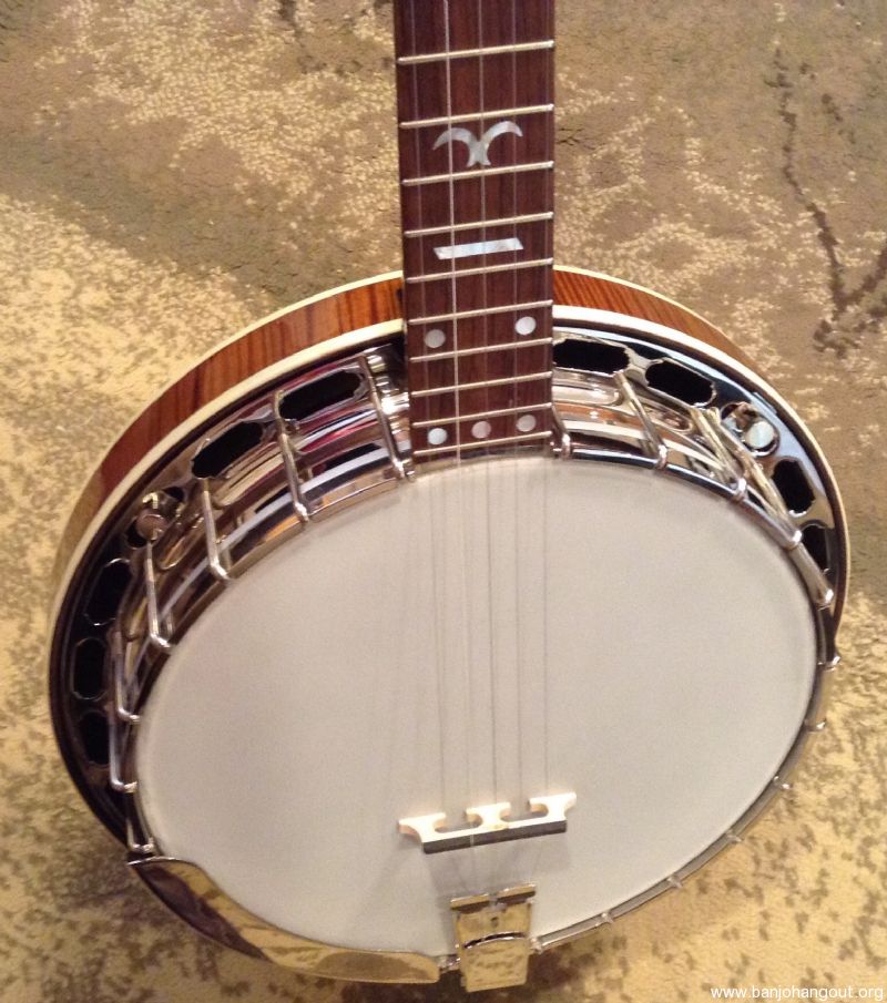 "Gibson RB-1" w/McPeake Ring & Timeless Timber Rim - Used Banjo For ...