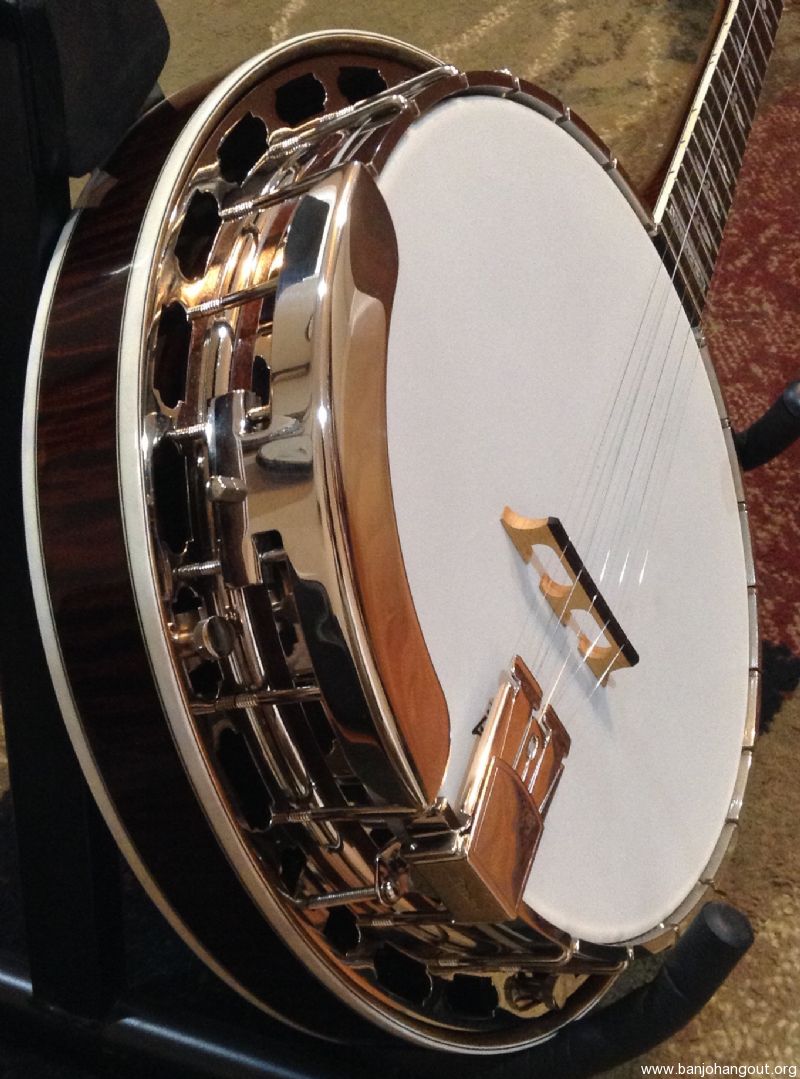 **SOLD** Sullivan Vintage-35 Maple - Used Banjo For Sale from Banjo Vault