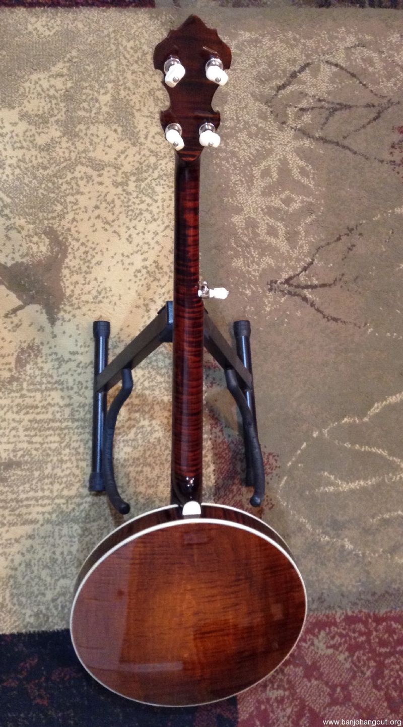 **SOLD** Sullivan Vintage-35 Maple - Used Banjo For Sale from Banjo Vault