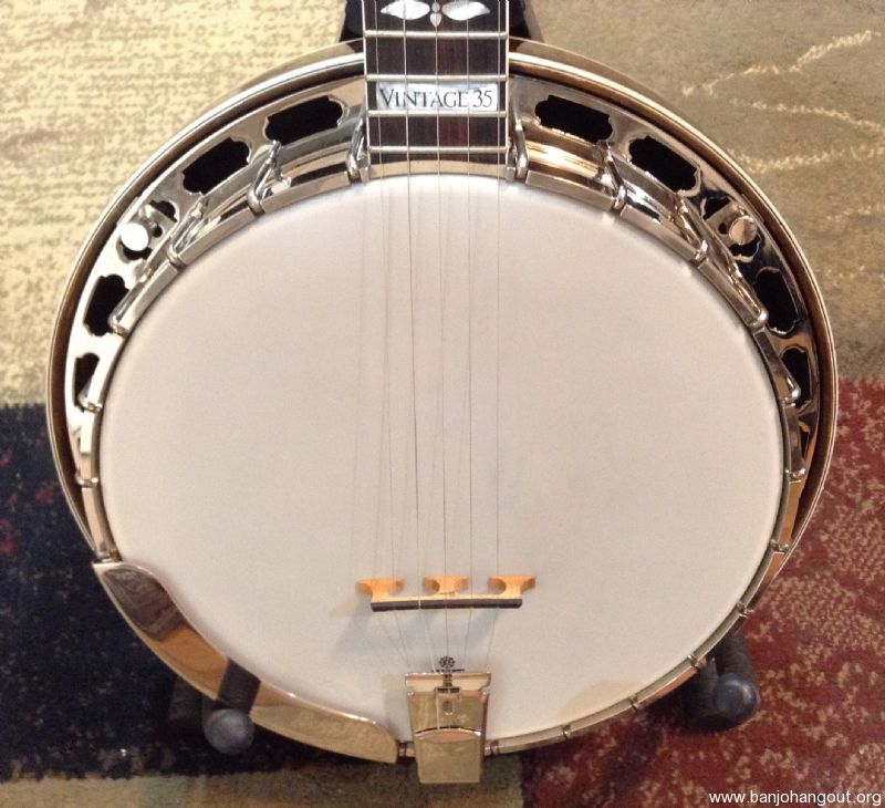 **SOLD** Sullivan Vintage-35 Maple - Used Banjo For Sale from Banjo Vault