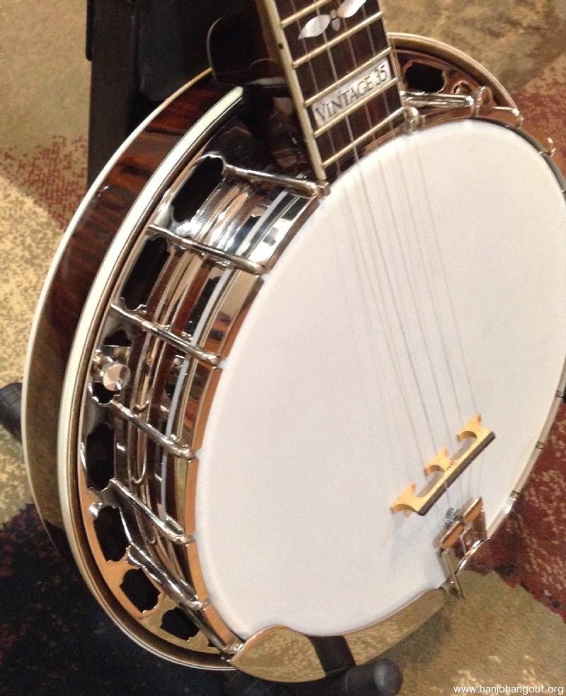 **SOLD** Sullivan Vintage-35 Maple - Used Banjo For Sale from Banjo Vault