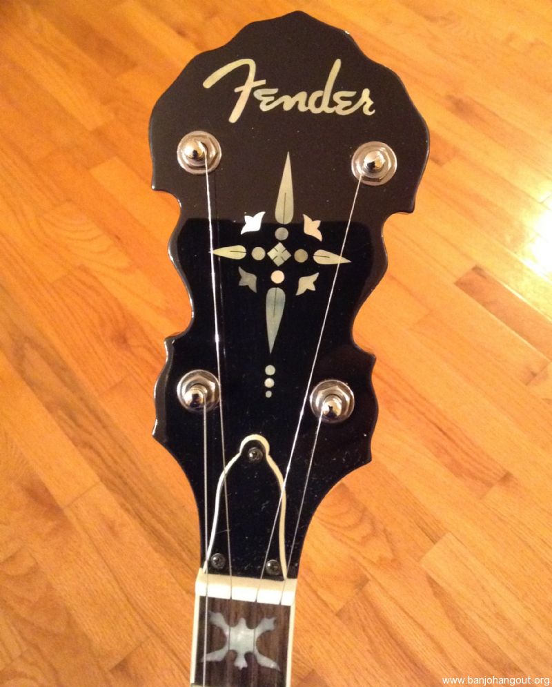 //SOLD// Fender FB-55 - Used Banjo For Sale at BanjoBuyer.com