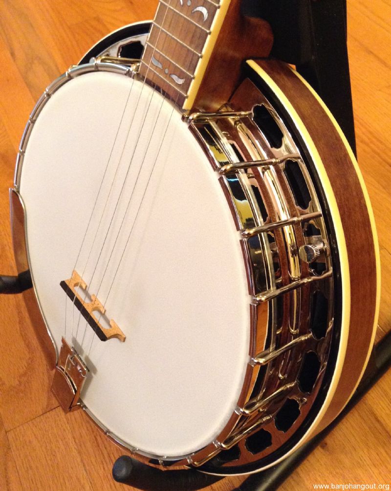 **SOLD** Recording King RK-35-BR - Used Banjo For Sale at BanjoBuyer.com
