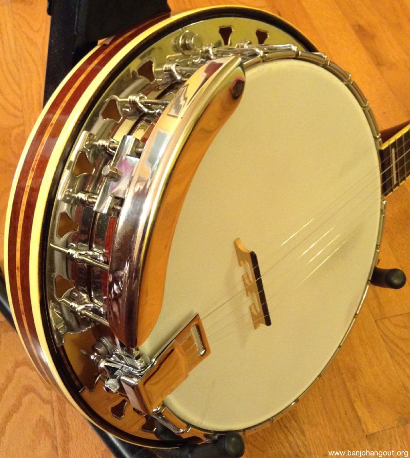 **SOLD** Vega V.I.P. Early 70's Vintage - Used Banjo For Sale at ...