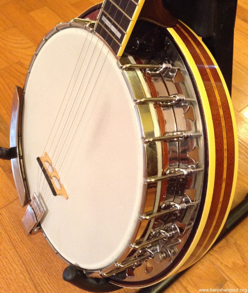 **SOLD** Vega V.I.P. Early 70's Vintage - Used Banjo For Sale at ...