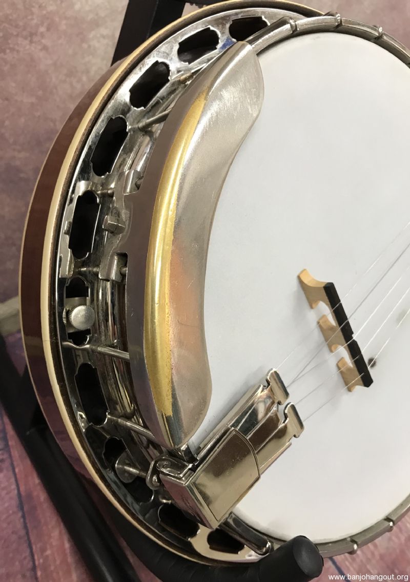 **SOLD** 1932 Gibson Style 3 Conversion with Neat Neck - Used Banjo For ...