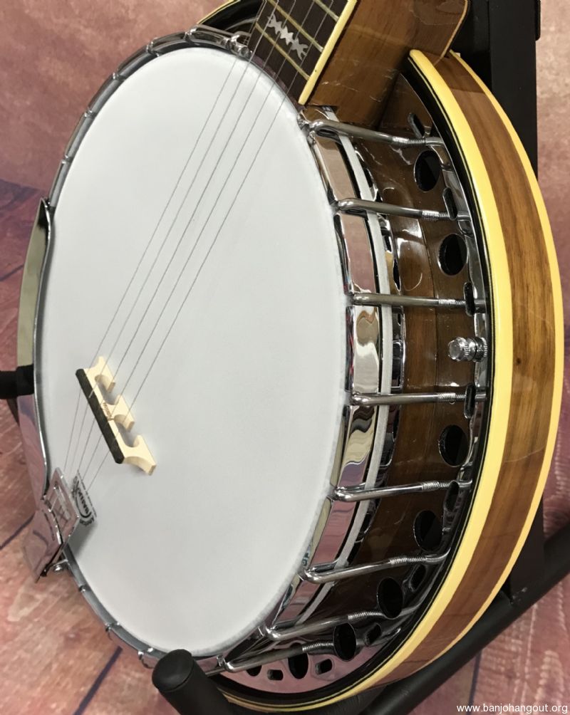 **SOLD** Fender Artist Made in the U.S.A. - Used Banjo For Sale at ...